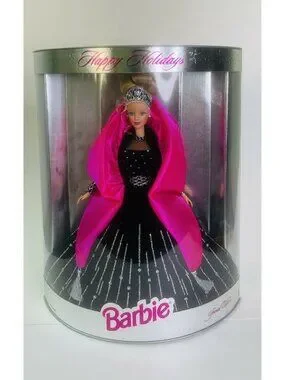 Mattel | Toys | Vintage Barbie Doll 998 Special Edition Happy Holidays ...